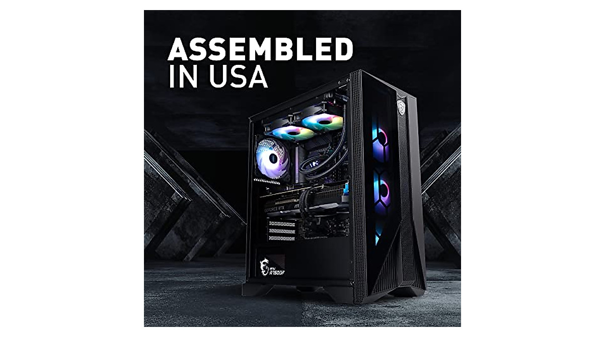 MSI Aegis RS Gaming Desktop: i7-13700KF, RTX 4080 Power