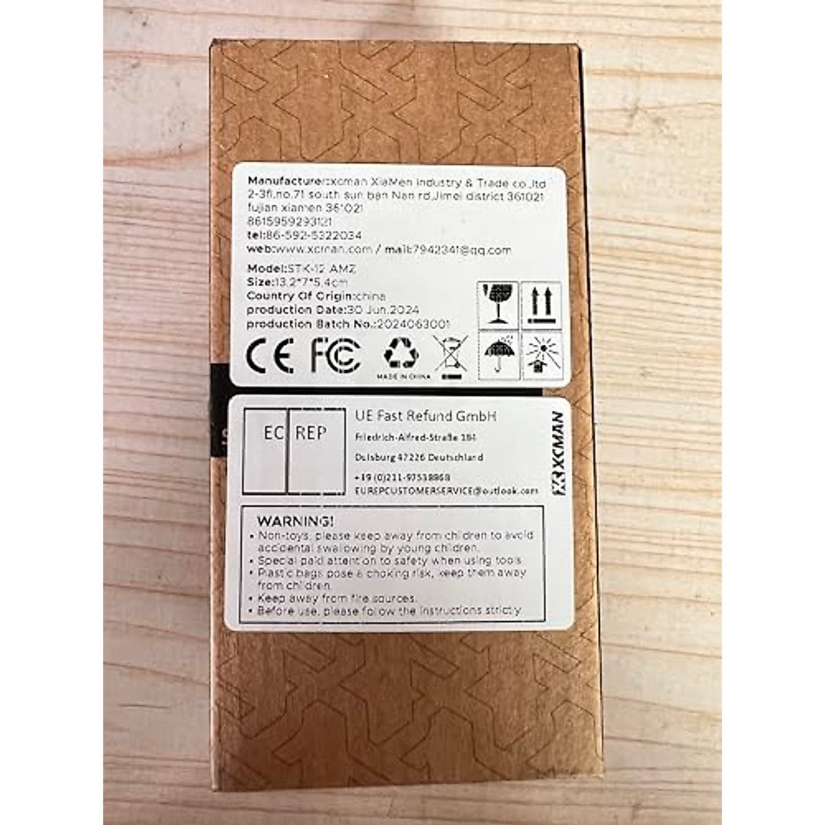 XCMAN Complete Ski Snowboard Side Edge Sharpener Care Tuner Kit with Gummy stone ,PTEX Base Repair Candle