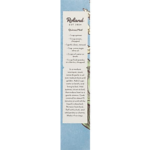 Roland Foods White Quinoa, Pre-washed, Specialty Imported Food, 12-Ounce
