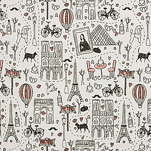 Danny K. Women's Tapestry Bag Shoulder Handbag, Large Zipper Purse Handmade in the USA (L'Amour)