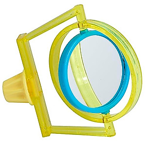 JW Pet Company Activitoy Double Axis Small Bird Toy, Colors Vary