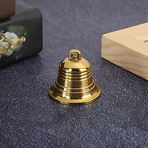 Copper Bell, Lucky Bell, Buddhist Supplies for Wind Bell Doorbells Car Hanging Rattles Home Decoration