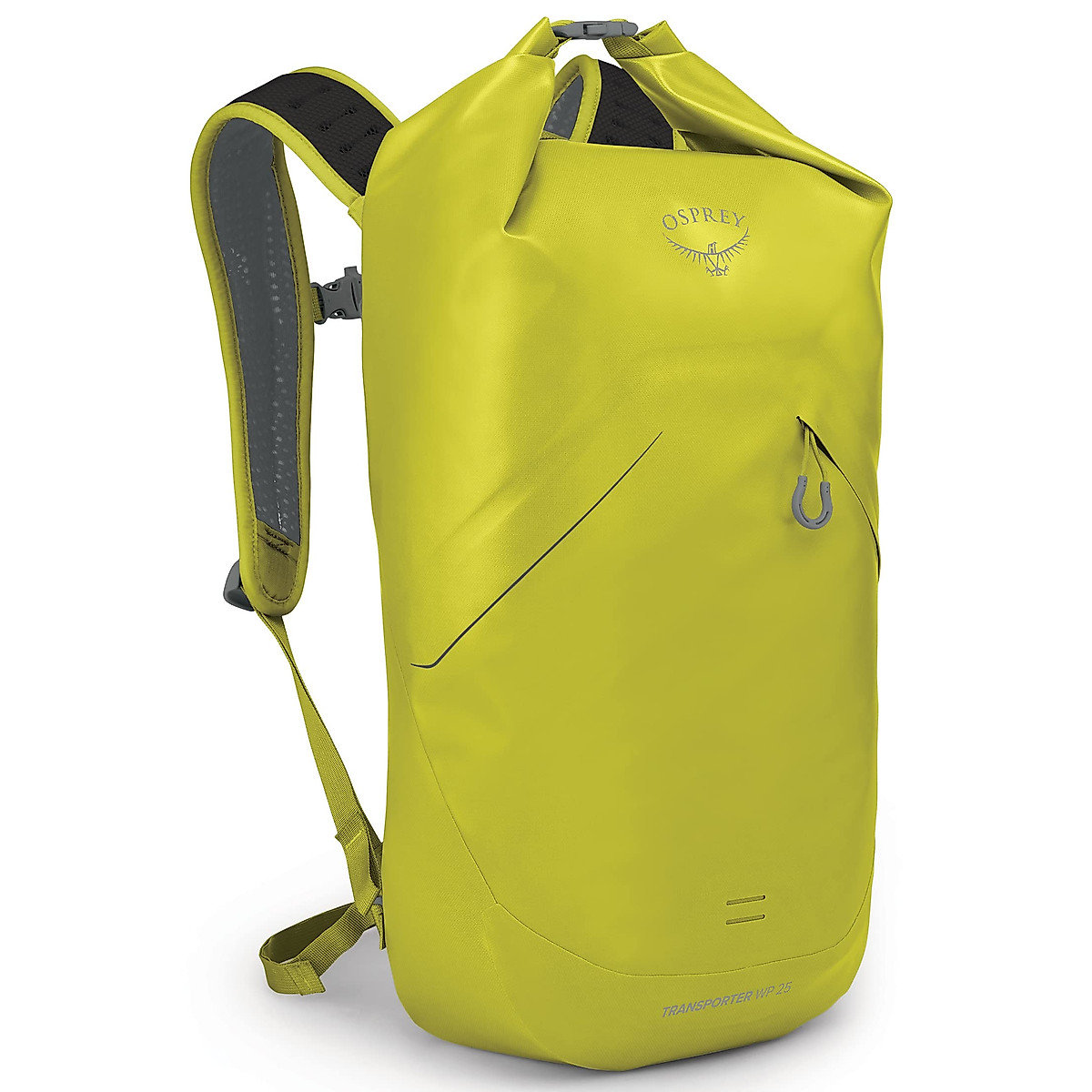 Osprey Transporter 25L Roll Top Waterproof Laptop Backpack, Lemongrass, Yellow One Size