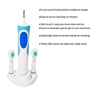 LazyMe Single Charger Holders Toothbrush Heads Holder Compatible for Oral-B, for Oral-B D Series, PRO Series (1 Pack)