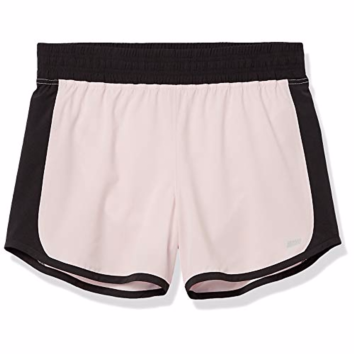 Amazon Essentials Women's 4" Stretch Woven Running Short, Pale Pink, X-Large