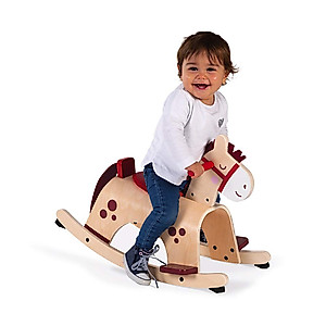 Janod Classic Rocking Pony - Ages 1+ - J08023