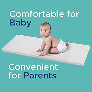 Children’s Factory Waterproof Baby Changing Pad, Diaper Changing Mat for Babies and Toddlers, Soft and Easy to Clean