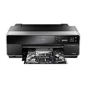 Epson Stylus Photo R3000 Wireless Wide-Format Color Inkjet Printer (C11CA86201)