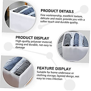 Foldable Cabinet Organizer 1pc Underwear Storage Box House Socks Vanity Drawer Storage Box Closet Drawers Bra Storage Closet Storage Box Home Storage Box Sock Storage Organizer