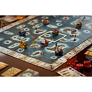 Plunder - Family Board Games - Board Games for Adults and Kids - Strategy Board Games - Fun Family Game Night - Ages 10 and Up - 2 to 6 Players
