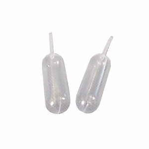 Rimandy 100 Pcs Mini Clear 4ml Plastic Transfer Pipettes Food Cupcake Squeeze Dropper Liquid Dropper Pipettes