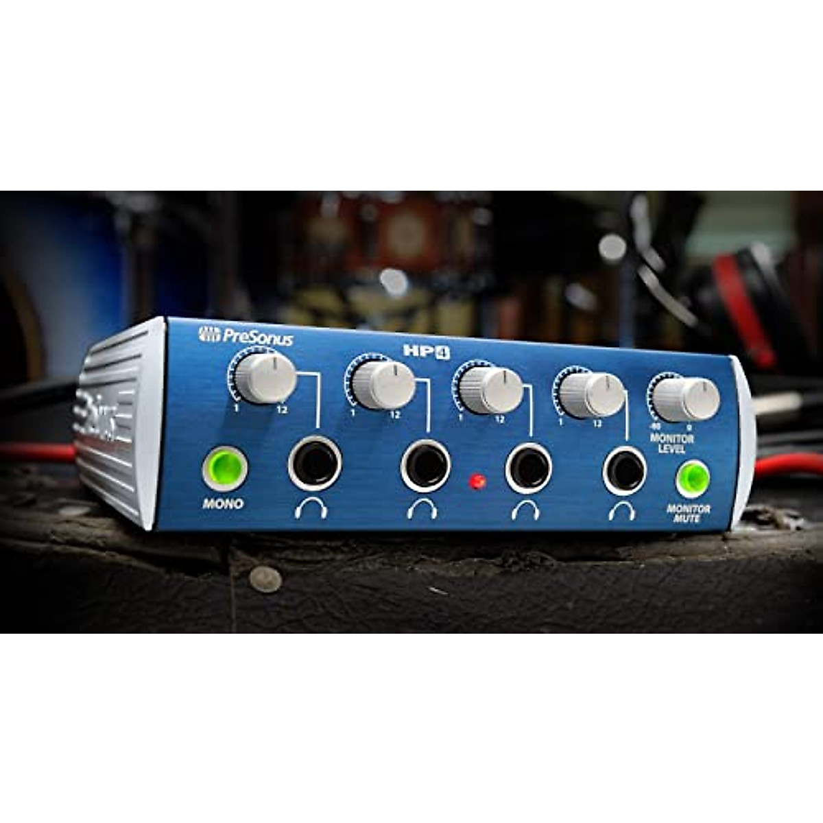 PreSonus HP4 4-Channel Compact Headphone Amplifier