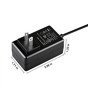 J-ZMQER AC/DC Adapter Compatible with Rowenta RS-RH5275 RH8871 RH8872 RH8876 RH8879 RH885701 Air Force Extreme 18V / 25.2V Vacuum Cleaner Vac SIL SSC-18P US 360040 SSC-18P EU 360040