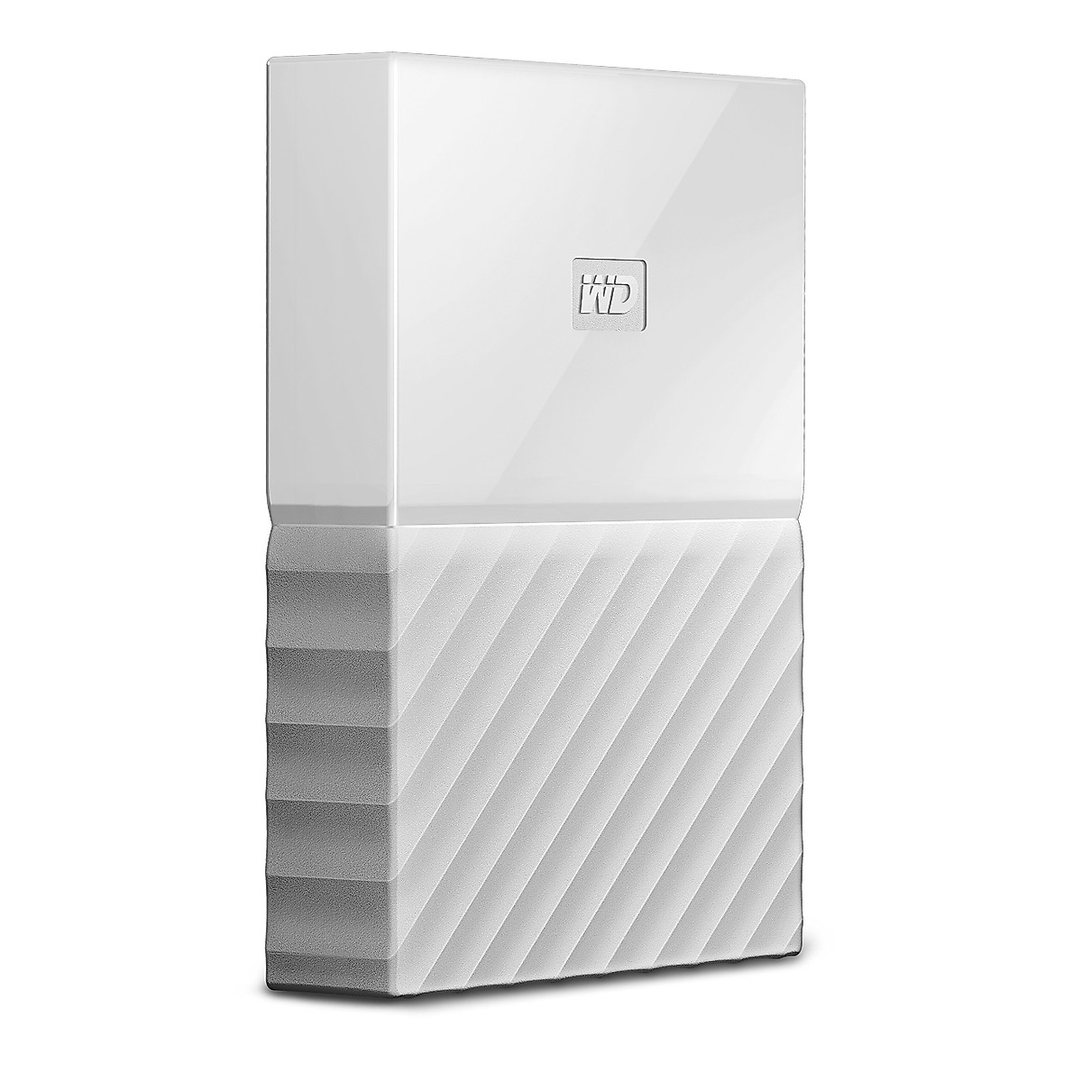 WD 2TB White My Passport Portable External Hard Drive - USB 3.0 - WDBYFT0020BWT-WESN