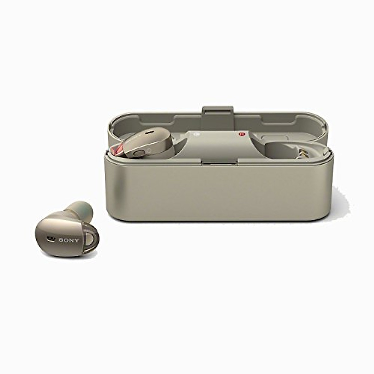 SONY Wireless Noise-Canceling Headphones WF-1000X (International version/seller warranty) Gold