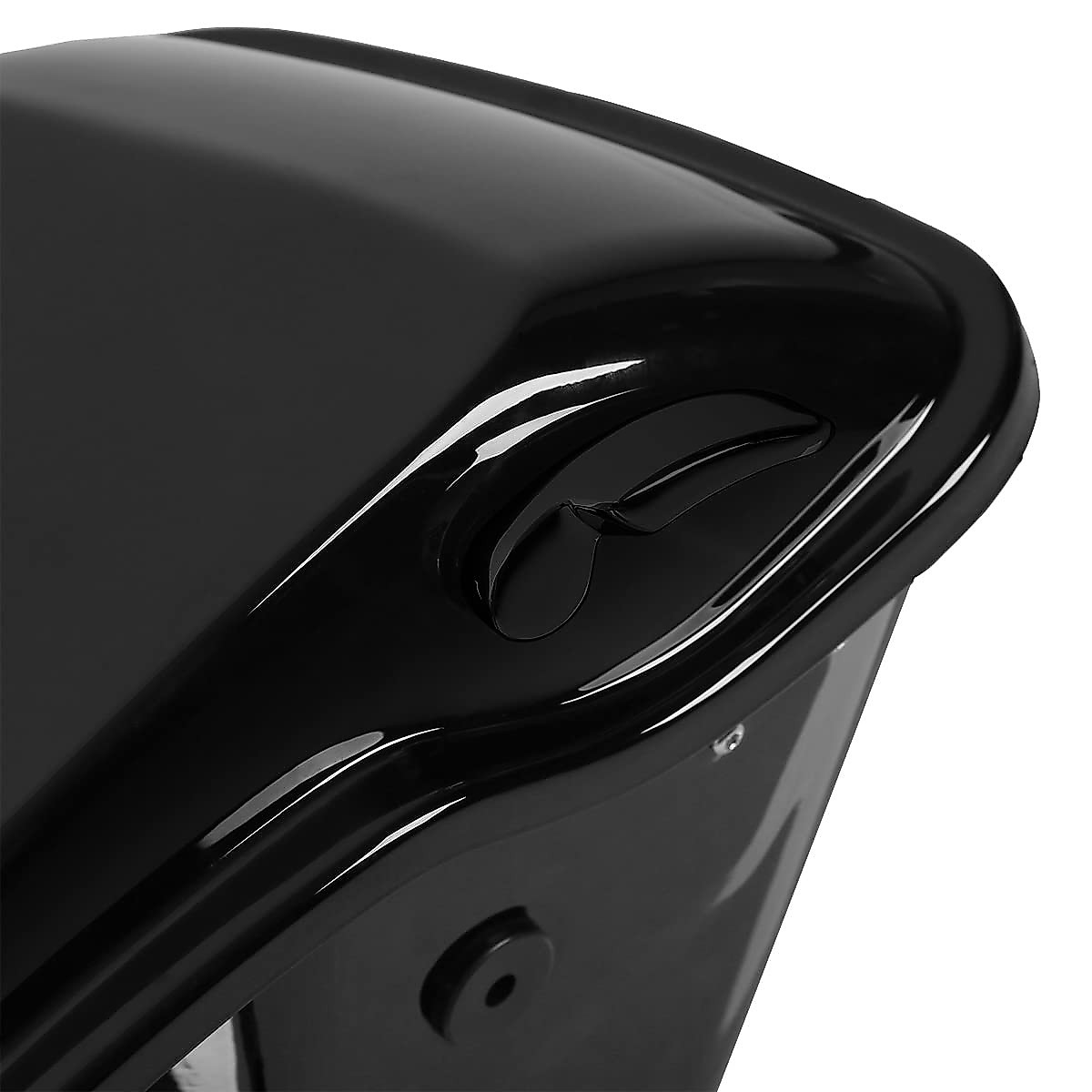 TCT-MOTORPARTS 5" Saddlebags Stretched Extended Saddle Bags Fit for 2014-2023 Harley Touring Models FLT, FLHT, FLHTCU, FLHRC, Road King, Road Glide, Street Glide, Electra Glide, Ultra-Classic