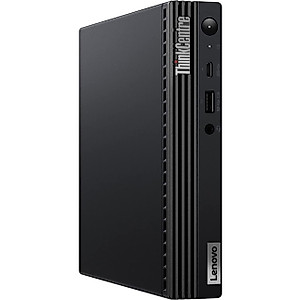 Lenovo ThinkCentre M80q 11DN008XUS Desktop Computer - Intel Core i5 10th Gen i5-10500T Hexa-core (6 Core) 2.30 GHz - 8 GB RAM DDR4 SDRAM - 256 GB M.2 PCI Express NVMe x4 SSD - Tiny - Black