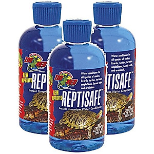 Zoo Med ReptiSafe Water Conditioner, 8.75 oz (Pack of 3)