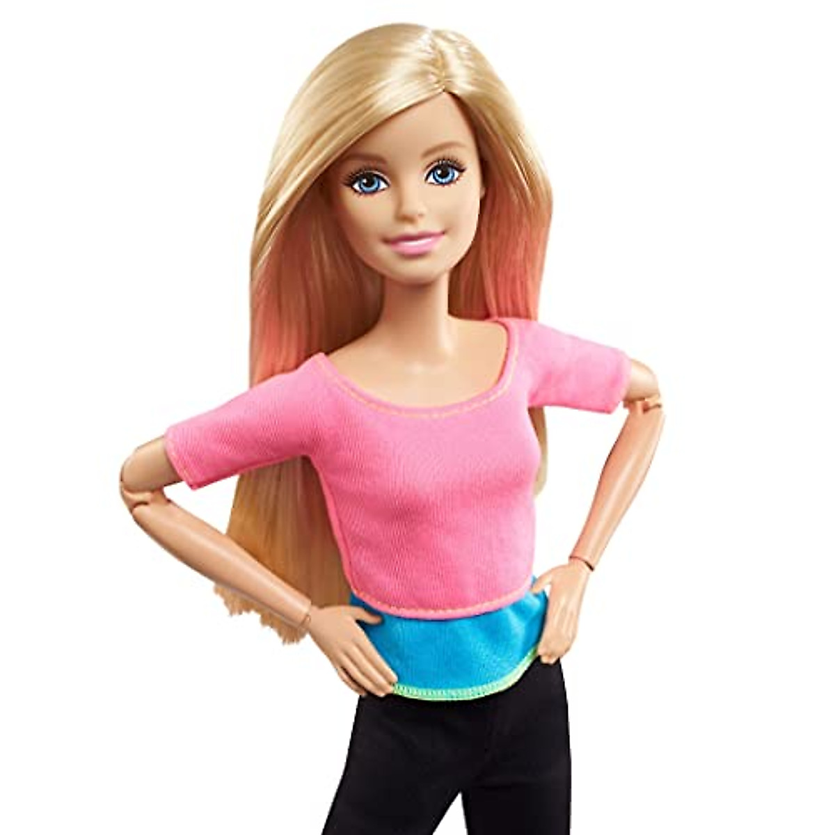 Mattel Barbie DHL82 Doll - Multicoloured, Feminine, Girl, 3 Years and up, Barbie, Plastic