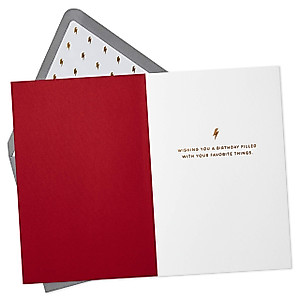 Hallmark Signature Harry Potter Birthday Card (Favorite Things)