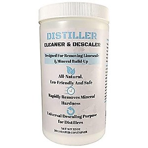 Distiller Cleaner & Descaler (2 LBS) Citric Acid - Universal Application for Waterwise, Natural & Safe – Deeply Penetrates LimeScale & Water Mineral Build-up, Compare to KleenWise