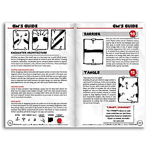 Modiphius Index Card RPG Master Edition