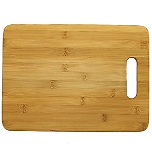 Chef Craft Classic Bamboo Cutting Board, 11 X 15 Inch, Natural