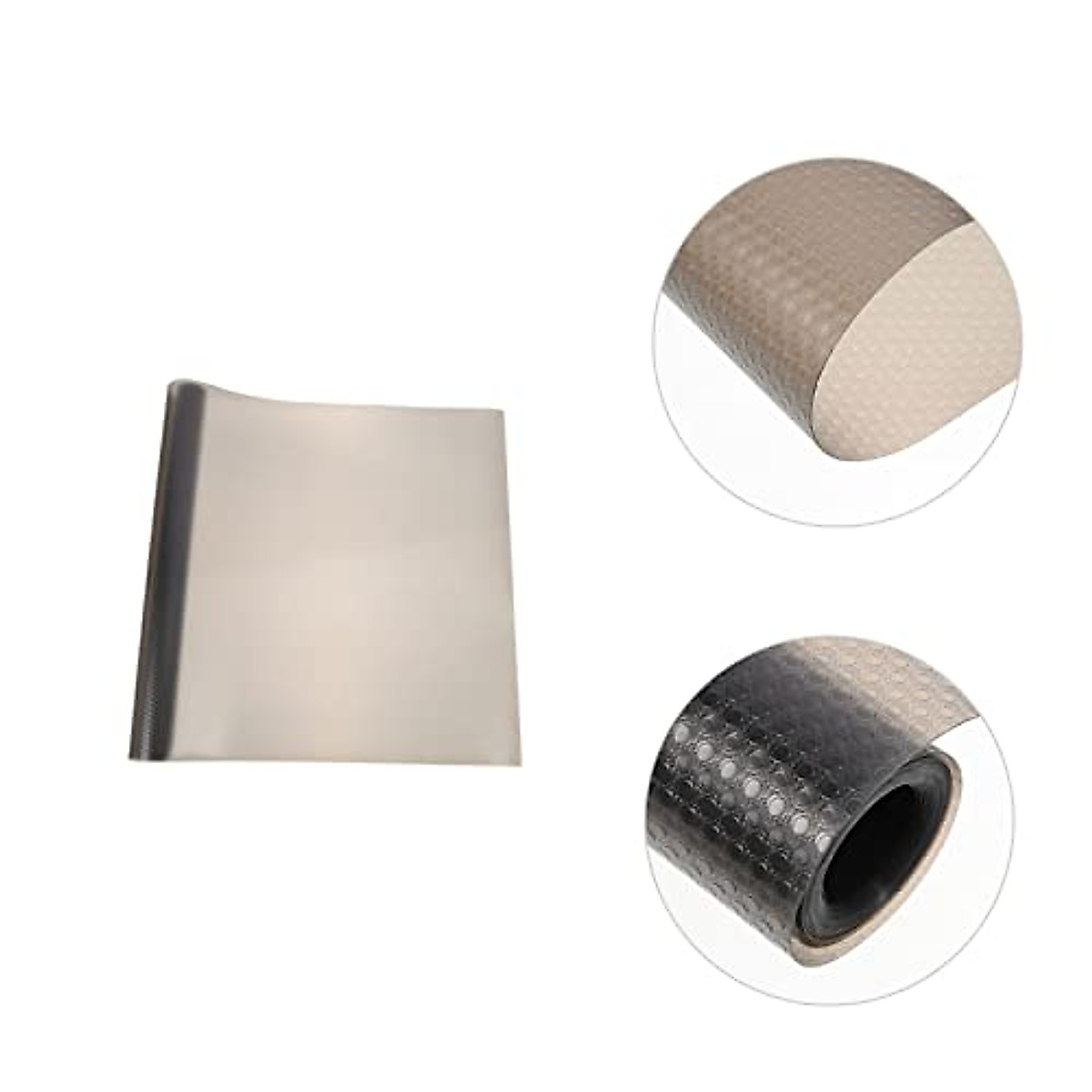 UPKOCH 5 rolls Adhesive Cushion Thick Cabinets Flat Cabinet for Refrigerator Drawer Anti-slip Shelves Oil Dinning Kitchen Mats Resistant Shelf Liners Pantry Table Cupboard Clo