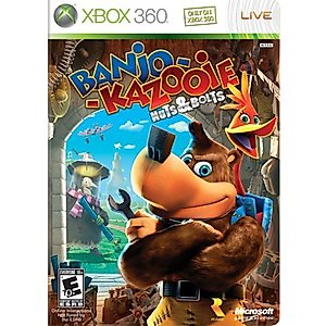Banjo-Kazooie: Nuts & Bolts - Xbox 360 (Renewed)