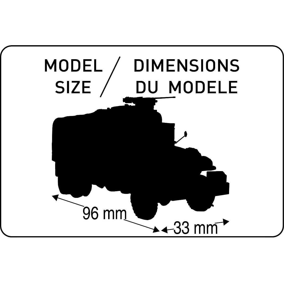 Heller GMC CCKW 353 Military Truck with Canvas-Type Cover (1/72 Scale)