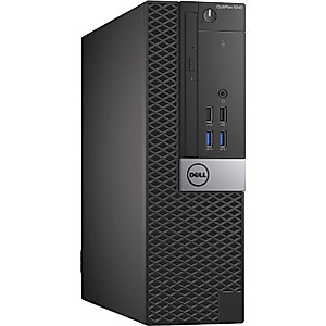 Dell Optiplex 5040 Small Form Desktop, Intel Quad Core i5 6500 3.2Ghz, 8GB DDR3, 256GB SSD Hard Drive, HDMI, Windows 10 Pro (Renewed)