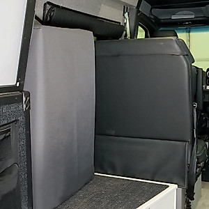 North American Mattress RoamRest Lounge Topper - Short 72" x 33.5" x 3" (Fits Storyteller GrooveLounge)