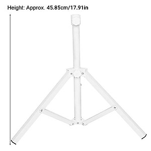 Duokon Triangular Umbrella Support Folding Sun Umbrella Stand Iron Umbrella Base for Beach Garden Camping