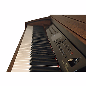 SUZUKI Classroom Teaching, 88-Key Digital Piano with Matching Bench, Black Finish (CTP-88)