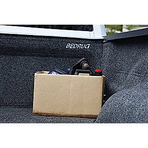 BedRug Full Bedliner BRT02LBK fits 02+ RAM LONG BED