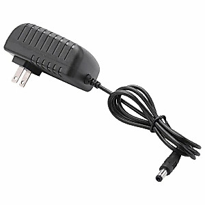 Iokelokps USA Barrel Tip Global AC DC Adapter for Black & Decker Drill 7.2 Volt Battery Charger 7.2V dc 418337-18 B&D BD Class 2 Power Supply Cord