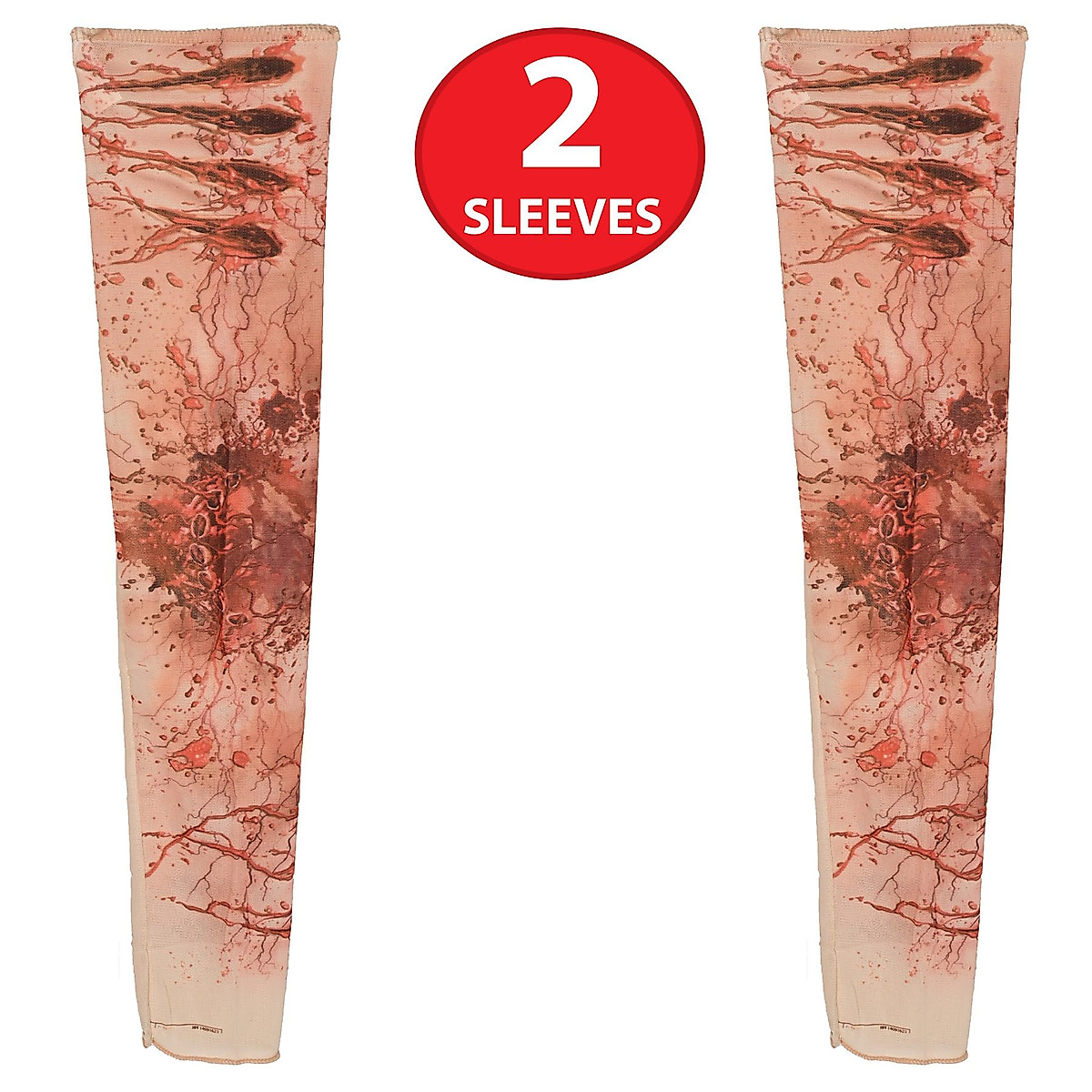 Beistle Zombie Bite Party Sleeves