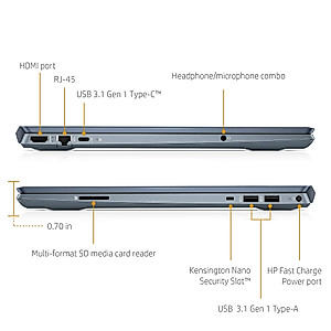 2022 HP Pavilion 15.6" FHD IPS Laptop PC Quad-Core AMD Ryzen 5 3500U 20GB RAM DDR4 512GB M.2 SSD+1TB HDD AMD Radeon Vega 8 HDMI USB-C RJ-45 WIFI Bluetooth Webcam Windows 10 Pro w/RE 32GB USB 3.0 Drive