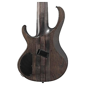 Ibanez BTB806MS 6-string Bass Guitar - Transparent Gray Flat