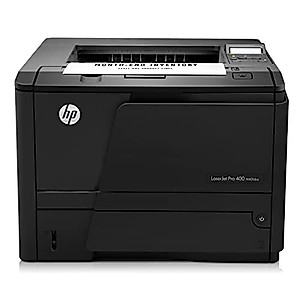 HP LaserJet Pro 400 M401dne Monochrome Printer (CF399A) - (Renewed)