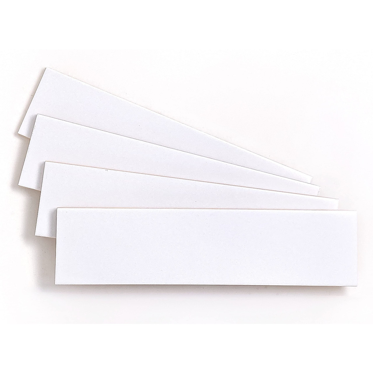 Matte White Subway Tile 2" X 8" (60 Pieces- Box of 6.5 Sqft), Wall Tile, Backsplash Tile, Bathroom Tile, Designed in Italy