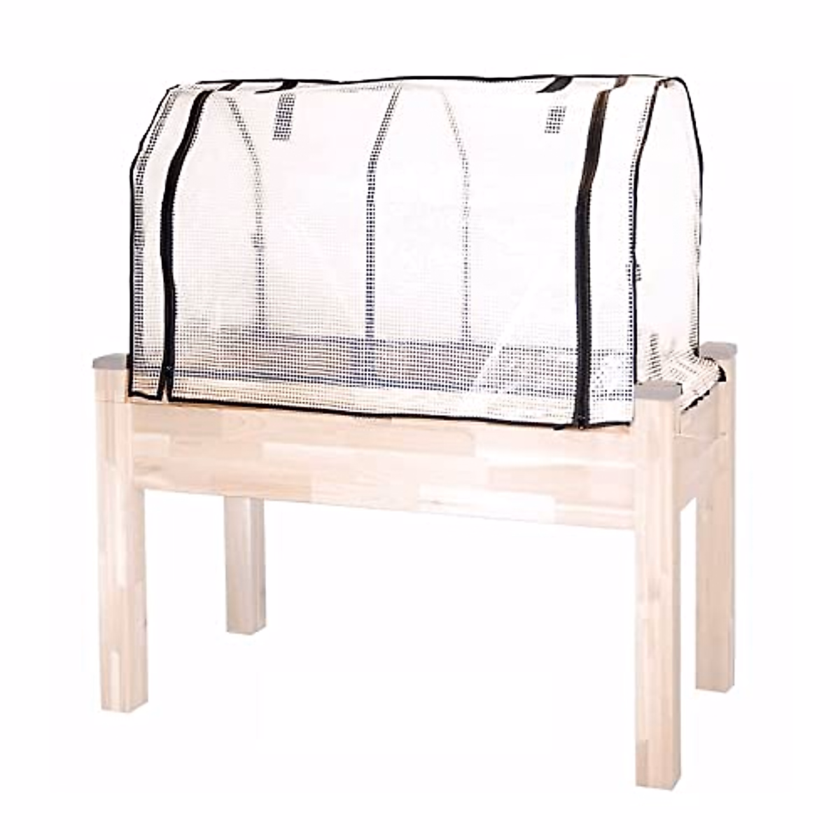 CedarCraft Greenhouse Cover 43" L x 22" W x 24" H, Provides Microclimate for Healthy Plants, Includes Frame & Cover, Planter NOT Included, Cover Only