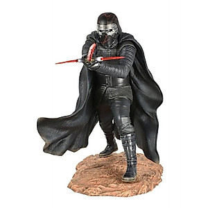 Star Wars Premier Collection: The Rise of Skywalker Kylo Ren 1:7 Scale Statue, 10 inches
