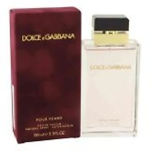 Dolce & Gabbana for Women Eau De Parfum Spray, 3.3 Ounce