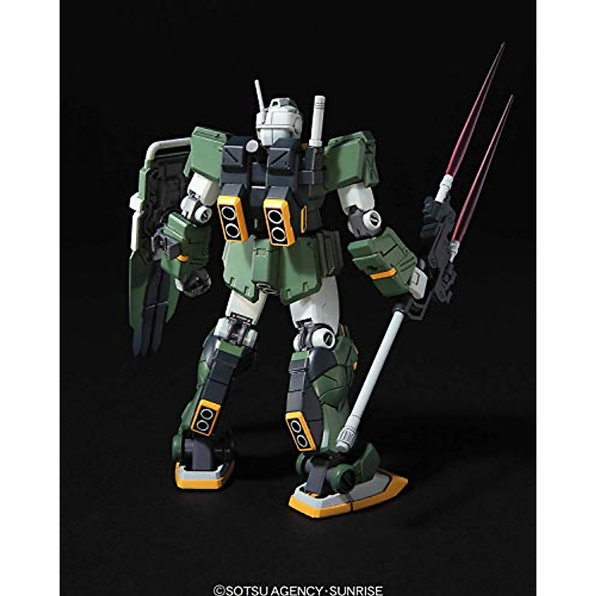 Bandai Hobby #72 RGM-79FP GM Striker HGUC Action Figure