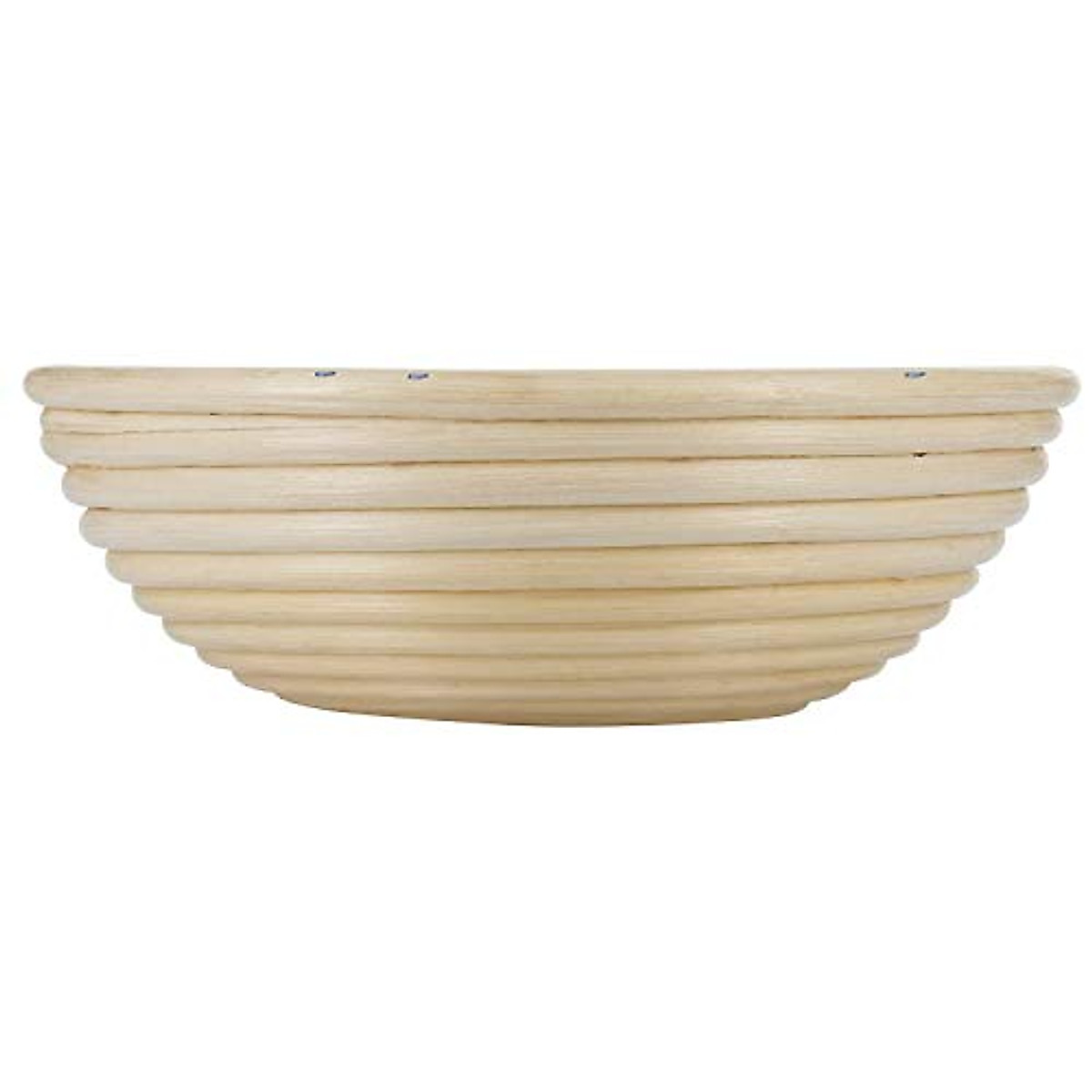 Westmark Round Fermentation Baskets, 10" diameter, Wicker
