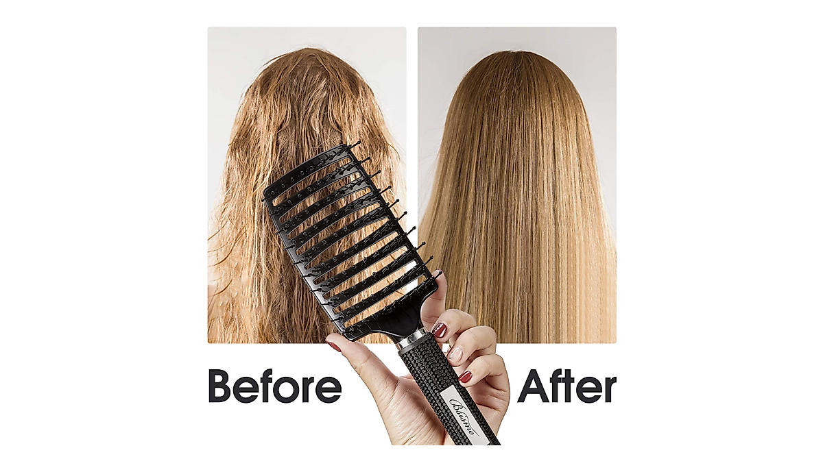 Professional Vented Hair Brush for Faster Blow Drying