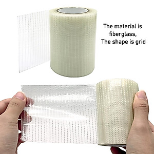 Wellgo 3.15 in x 39 ft Tent Repair Tape for Tarp, RV Awning Repair Tape, Outdoor Camping Gear Repair Tape, Great for Canvas, Boat Covers, Sail Tape, Tear Repair Patch Kit, Waterproof