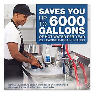 Dawn 45113EA Manual Pot & Pan Dish Detergent, Lemon, 38 oz Bottle