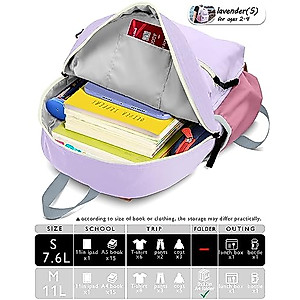 Preschool Toddler Backpack For Boys Girls, Toddler School Mini Backpack For School & Travel, Small Kids Child Backpacks, Preschool Kindergarten Elementary Toddler bag, 11" H, For Kids 2-4, Small
